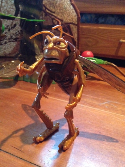 Dan the Pixar Fan: A Bug's Life: Complete Action Figure and Vehicle ...