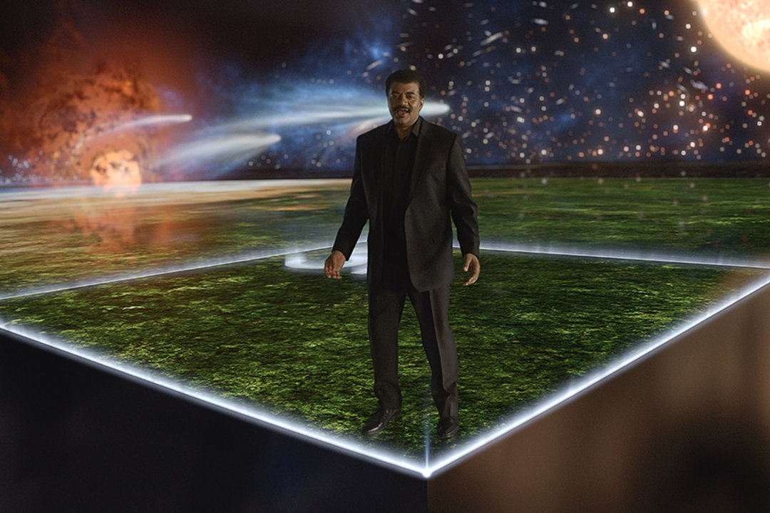 Nova série "Cosmos" chega hoje a Portugal | Aberto até de Madrugada