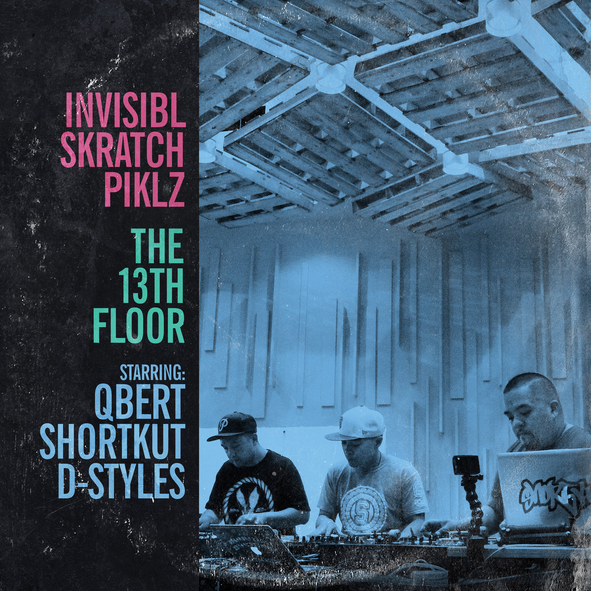 Invisibl Skratch Piklz - The 13th Floor | Full Album Stream - Atomlabor ...