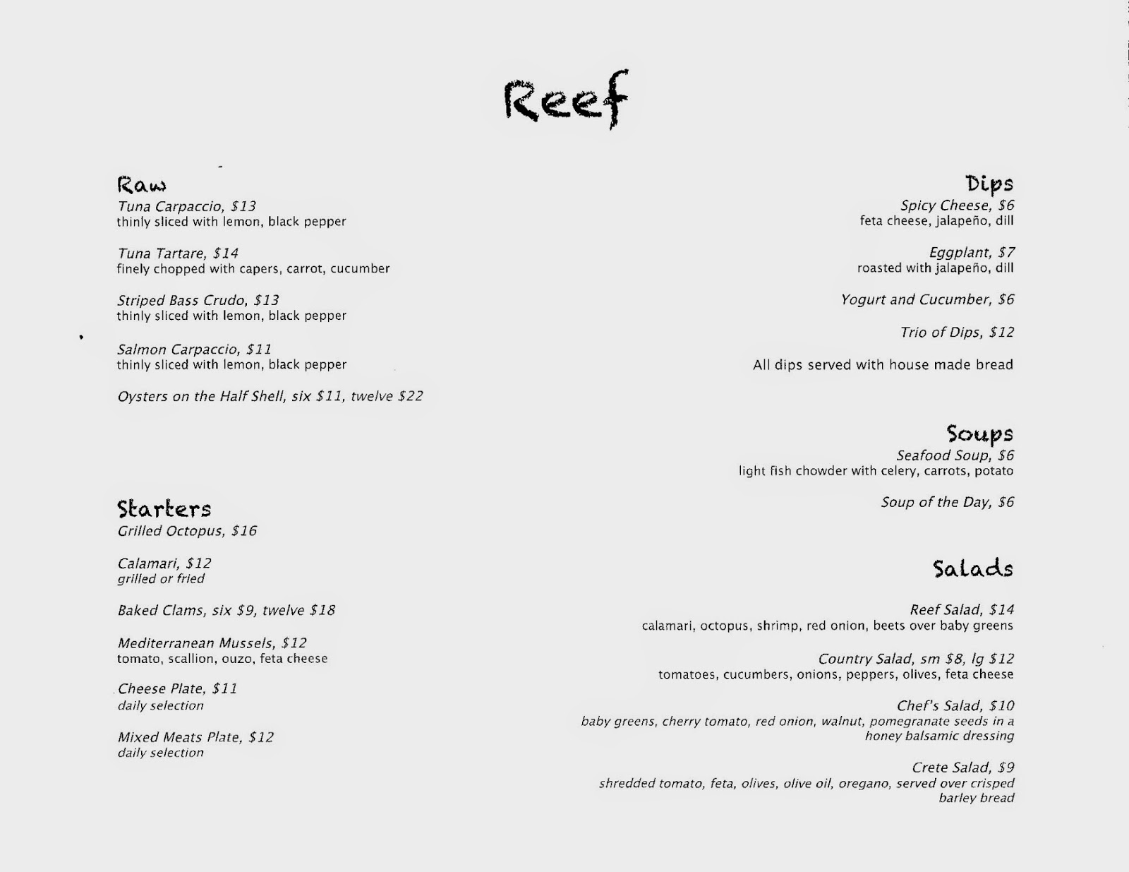 Edge of the City: Reef Revealed