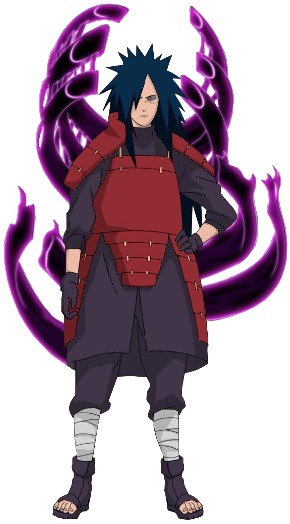 Animé imágenes by Akatsuki Karasu: 28 renders de Madara Uchiha