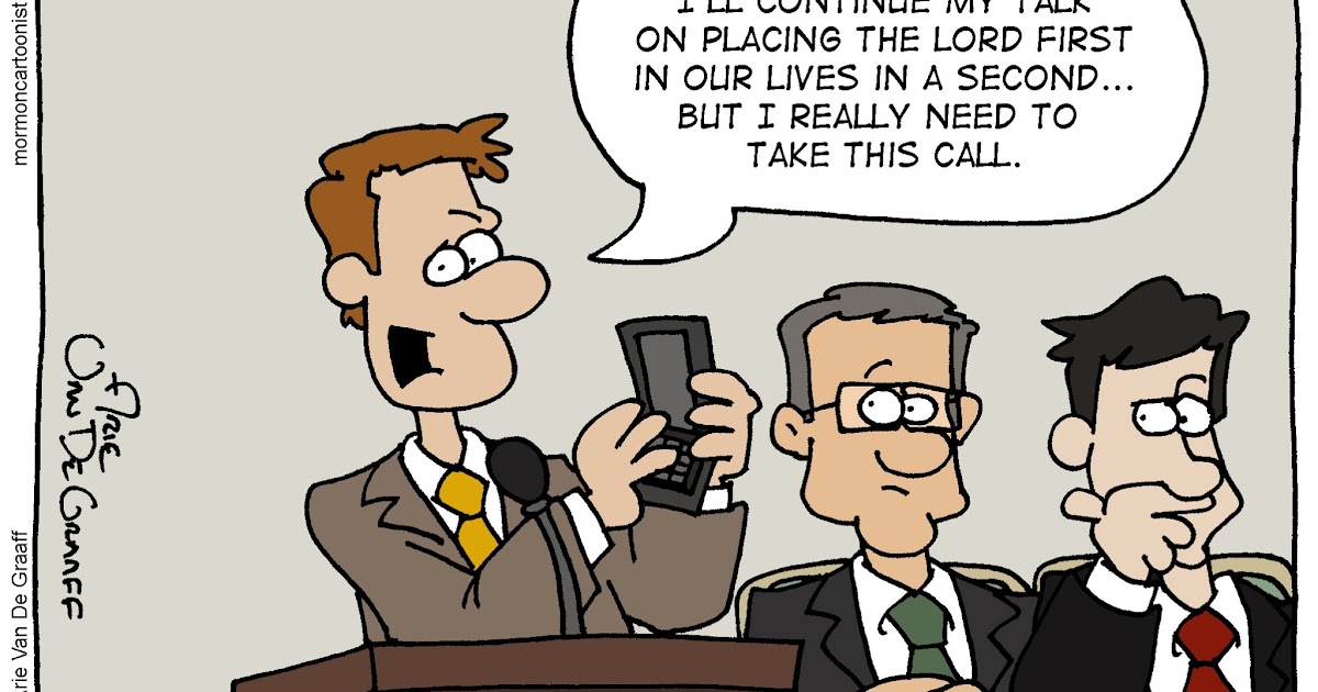 Ward Cartoonist: First Things First