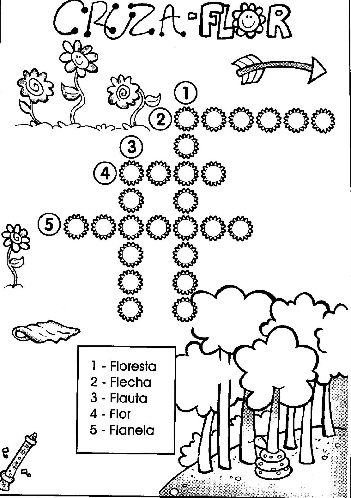 EDUCAÇÃO E ARTES: ATIVIDADES COM L INTERCALADO