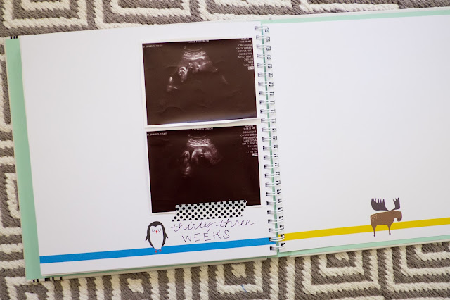 Domestic Fashionista: Baby's First Year: A Baby Book