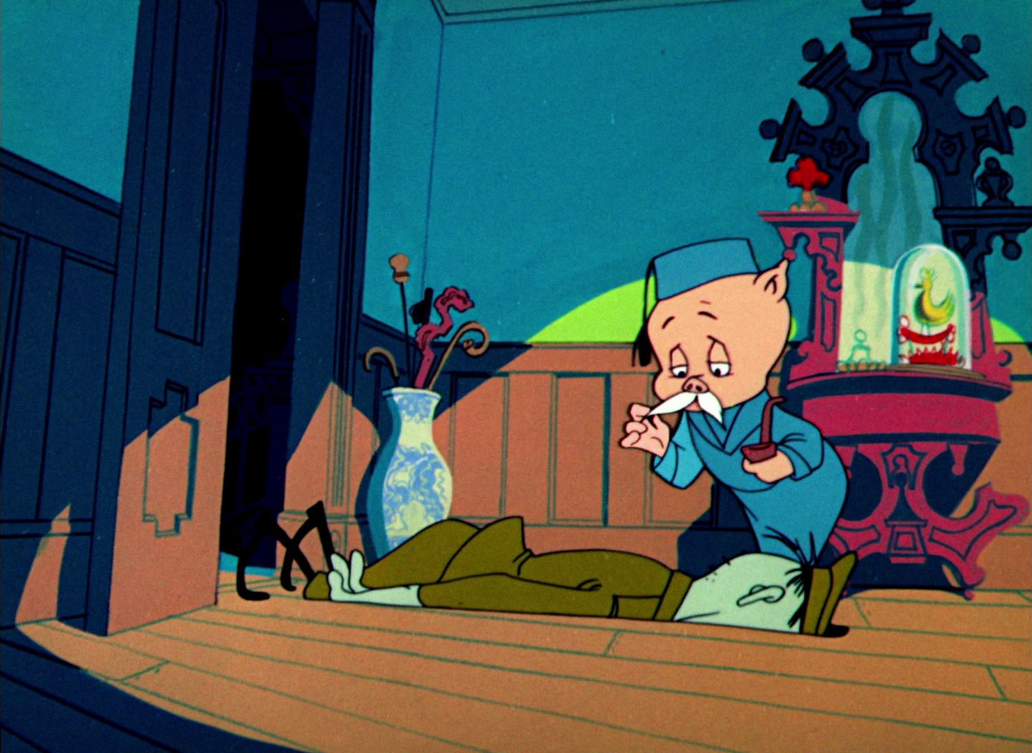 Deduce, You Say? - cartoon characters