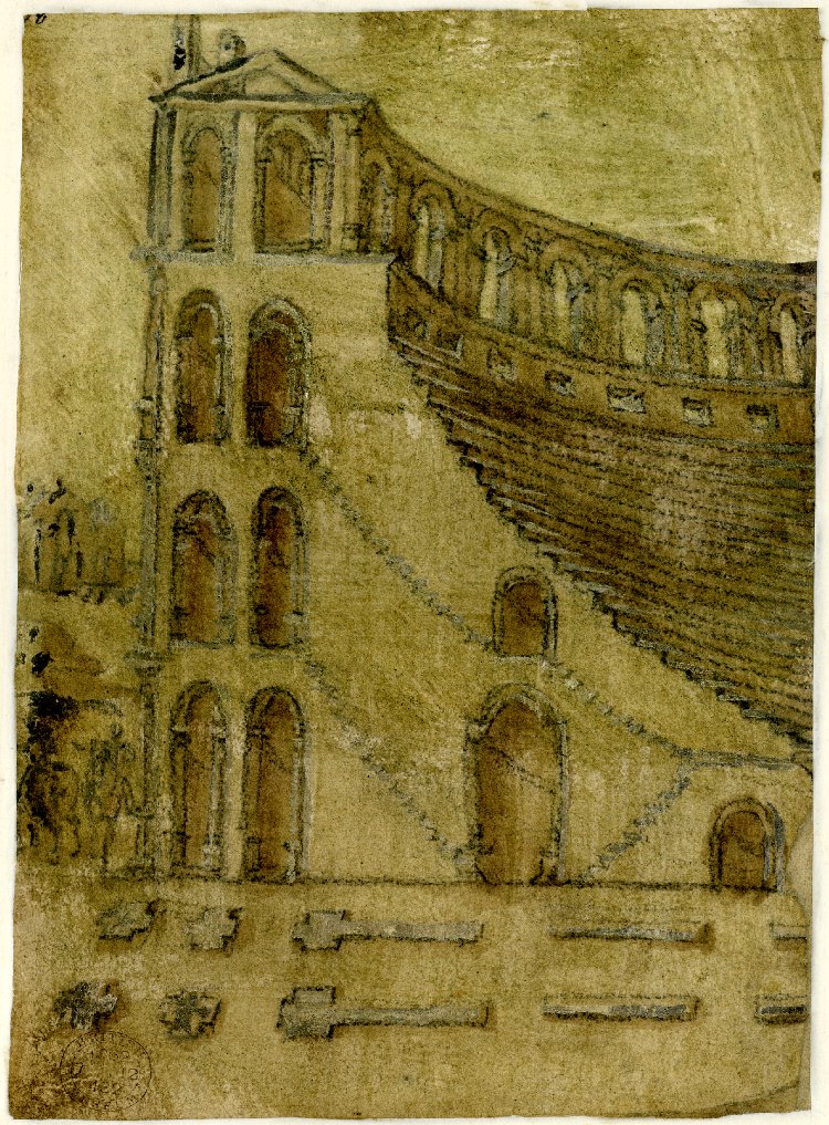 Spencer Alley: Aspertini's Paper Sketch-Book - Architectural Studies