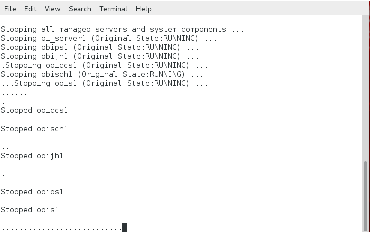 Info Imply@Ravi: Starting and Stopping obiee 12c servers using start.sh and stop.sh