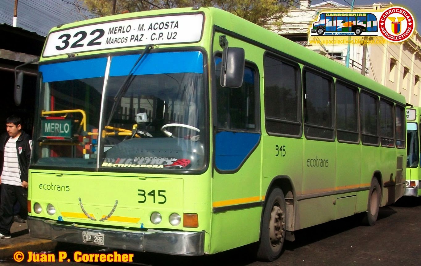 Fotos de colectivos: Lineas provinciales de Buenos Aires - Lineas 320 ...