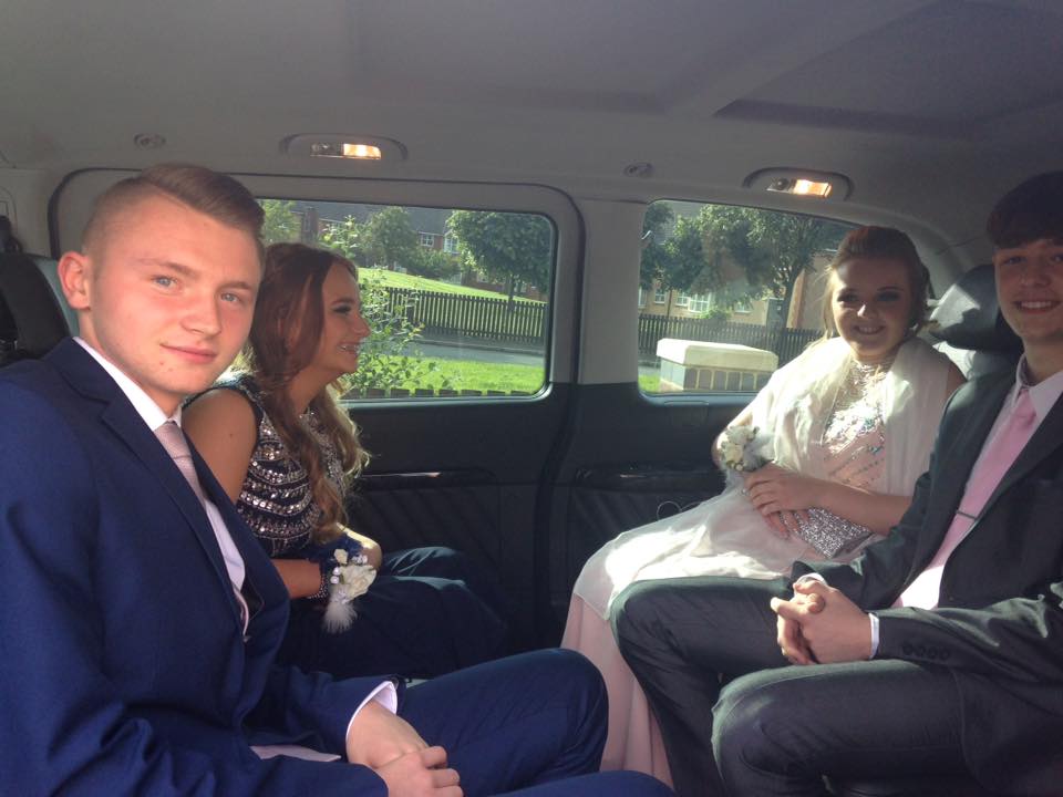 Rickerby Cars Uk: Prom Car Hire, Rickerby Cars.