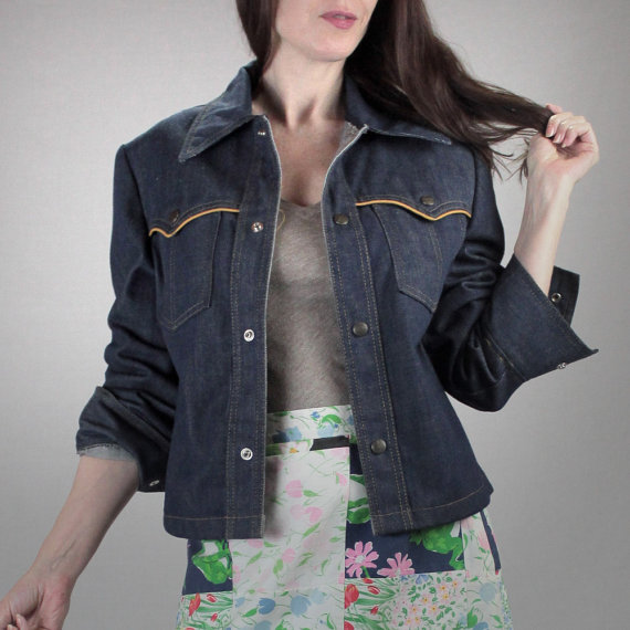 Denim: The Evolution of denim jacket | Nakedlydressed