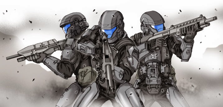El Rapto de los Sentidos: FanArt: HALO