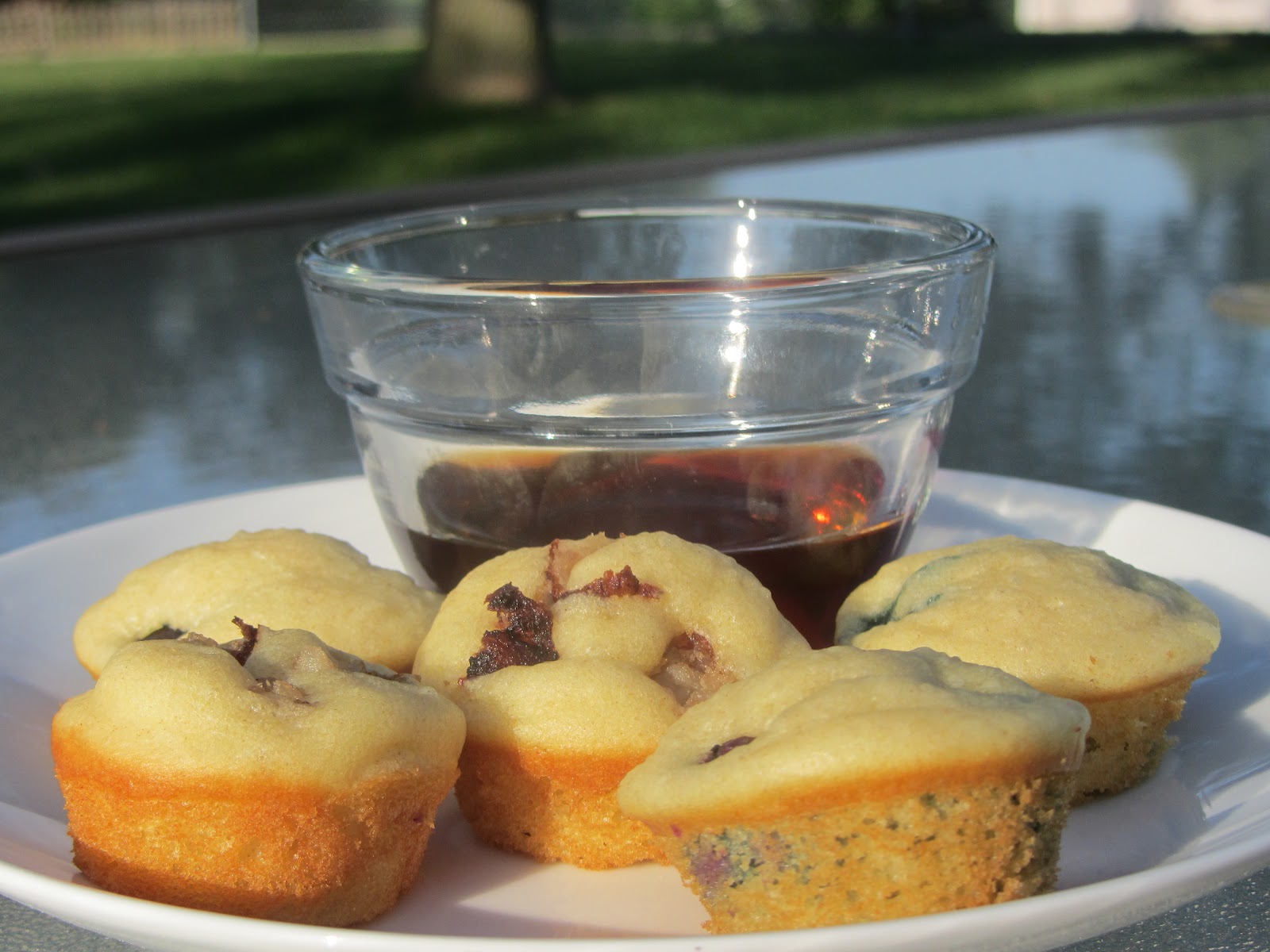 Been There Baked That: Mini Pancake Bites