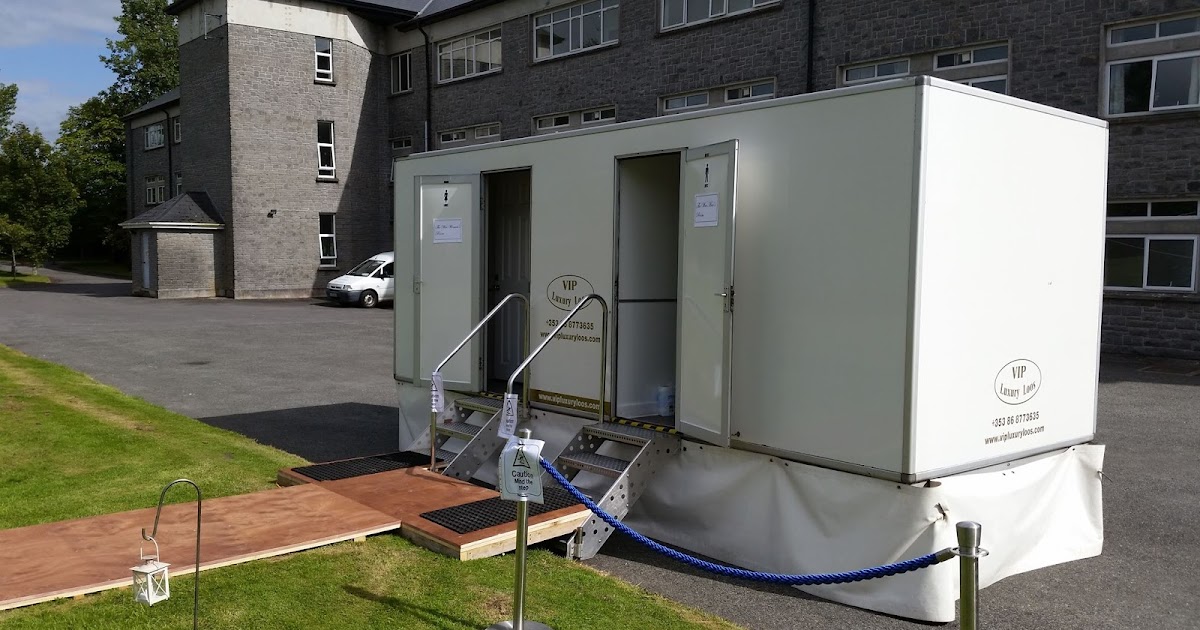 VIP Luxury Loos - Luxury portable loo hire - Delivered thoughout ...