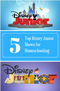 My Top 5 Disney Junior Shows for Homeschooling