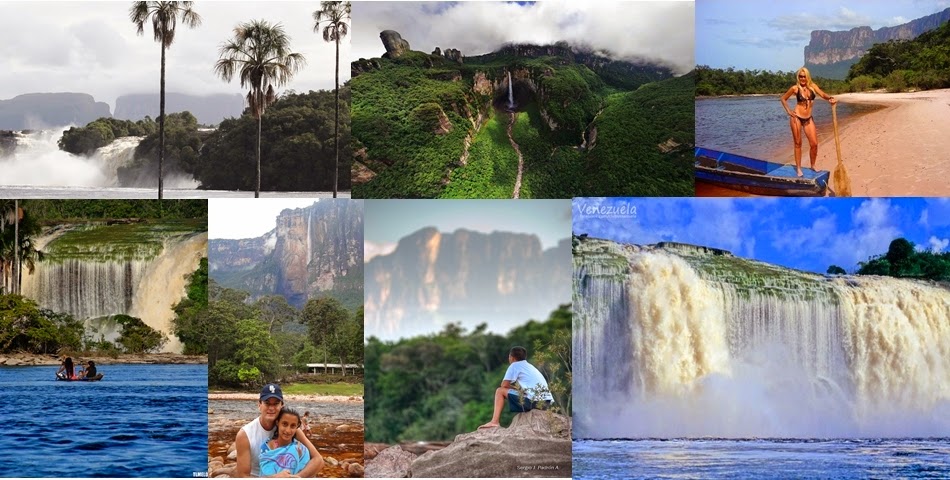 Viajes Canaima: Itinerarios