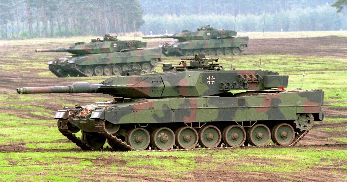 SNAFU!: German military short on tanks for NATO mission