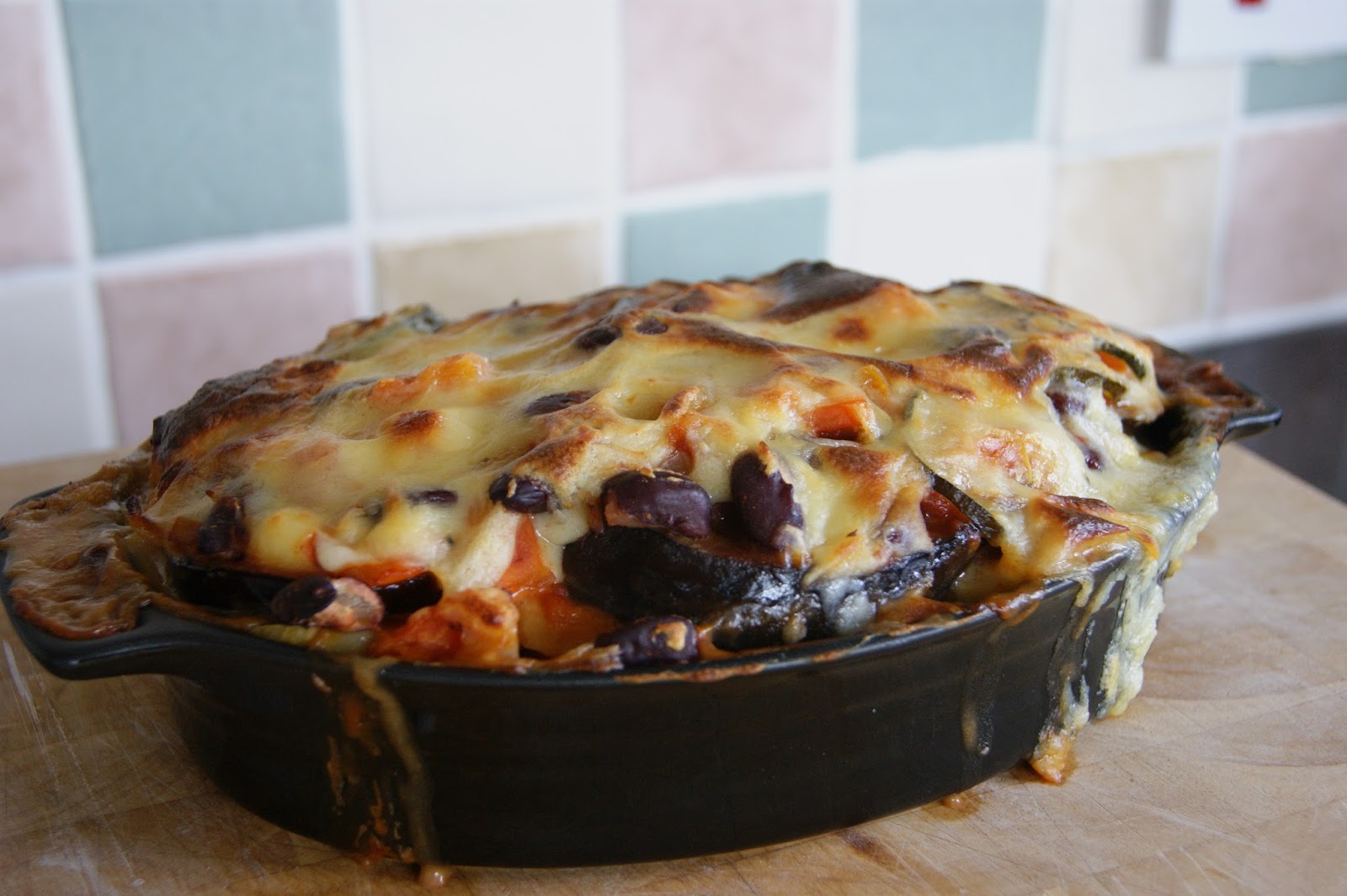 Vegetable Moussaka Recipe by Lauren from Mrs Hippo & Me | Alex Gladwin Blog