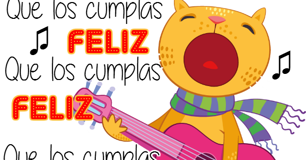 Que los cumplas feliz
