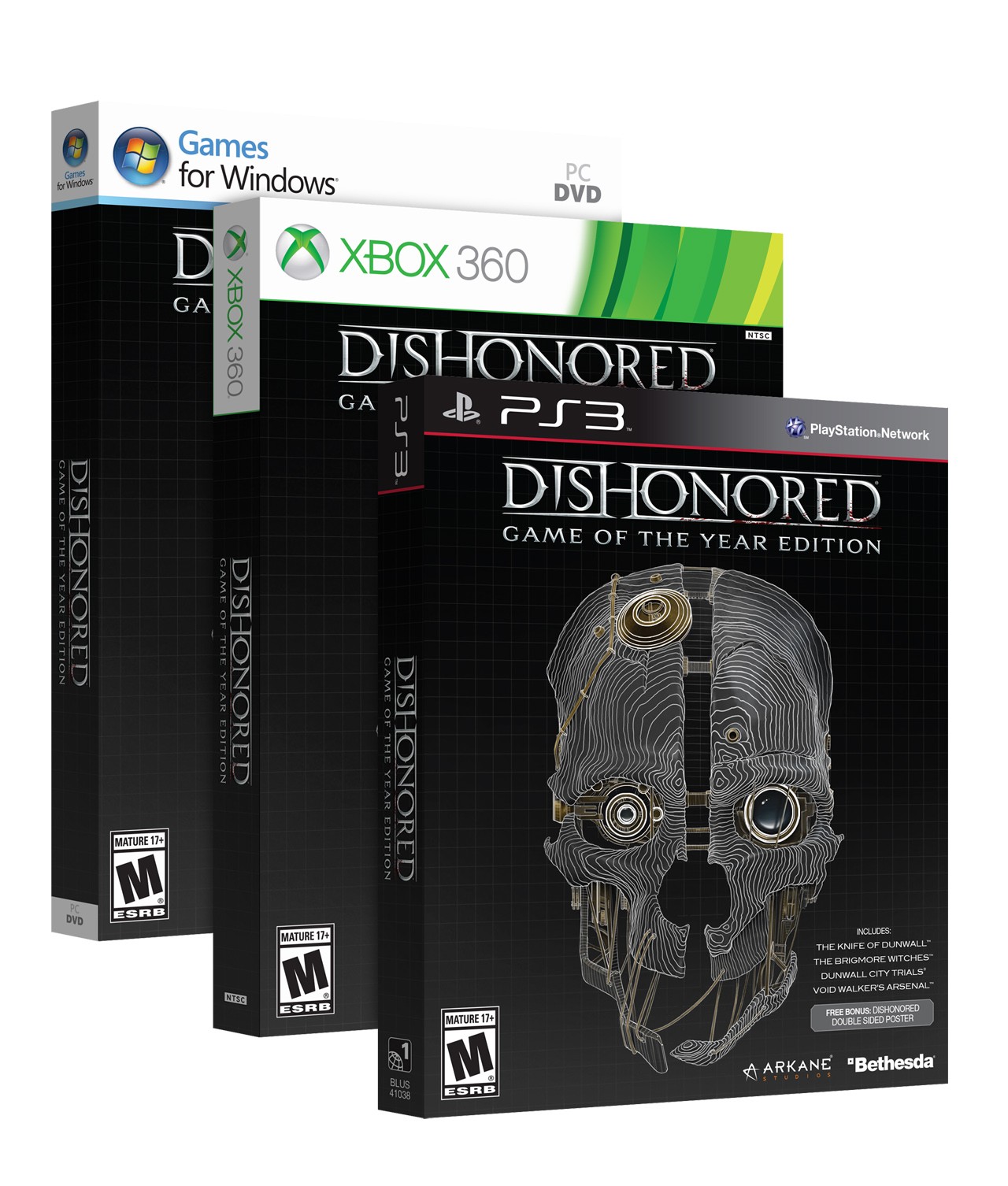 Knights Gaming World: Bethesda Announced Dishonored: Game of the Year ...