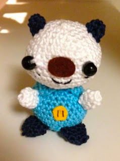 Doni handmade: Oshawott pattern