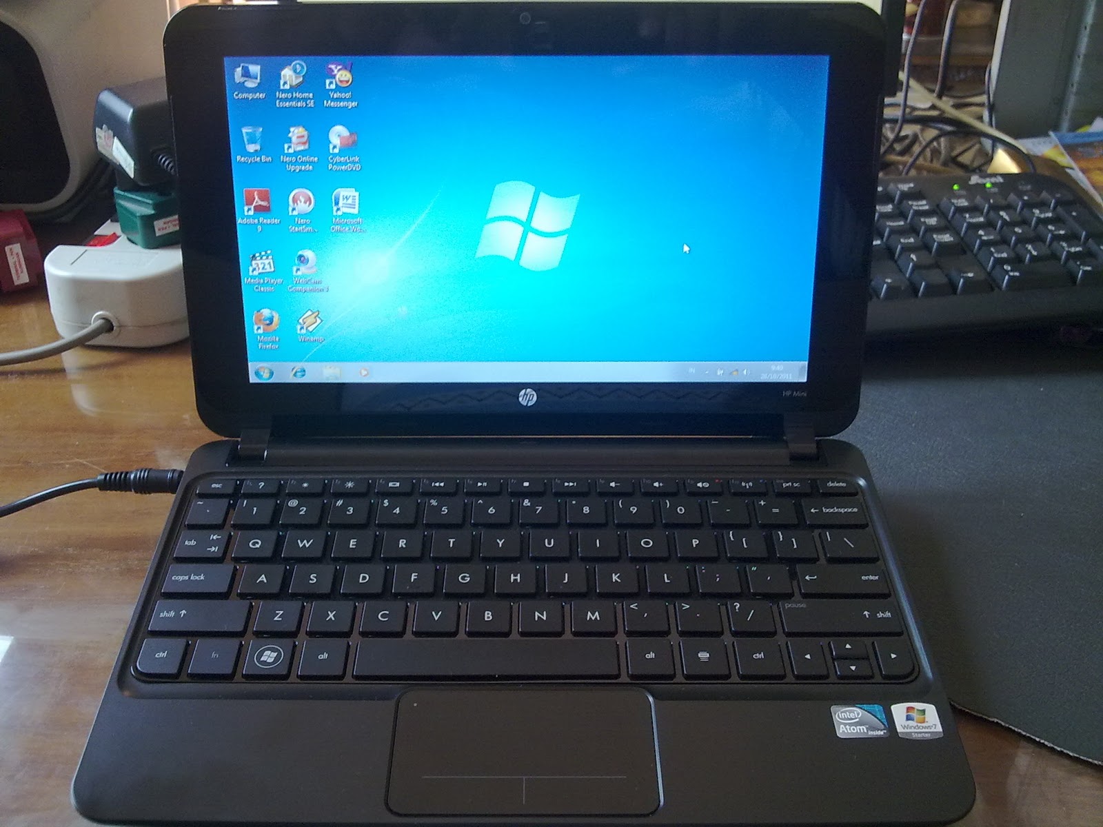 LAPTOP BEKAS SEMARANG REZKA COMPUTER: NETBOOK BEKAS HP MINI 210-1000 TU ...