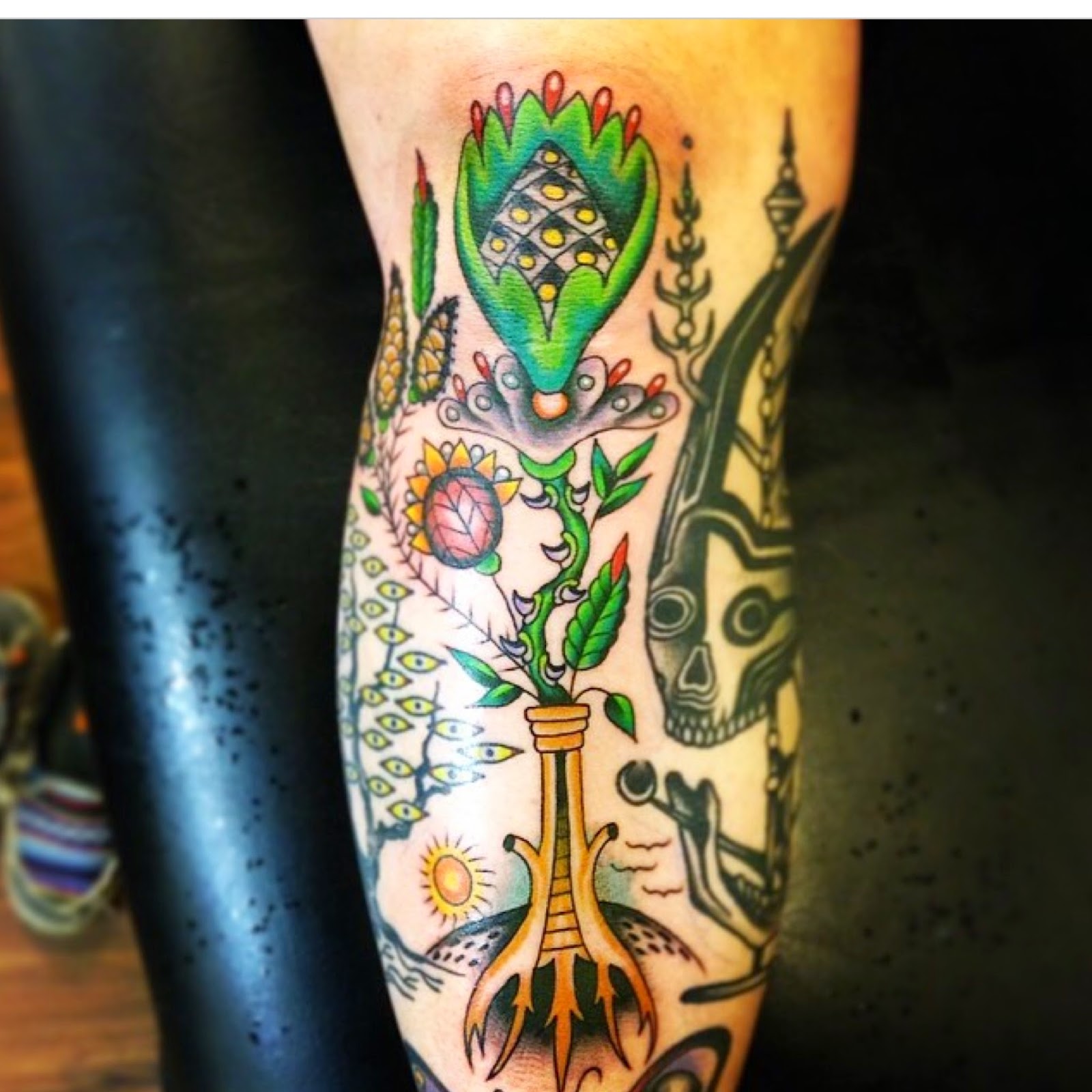 Carter's Tattoo Company: Cole Dunn IG:@abouttruth