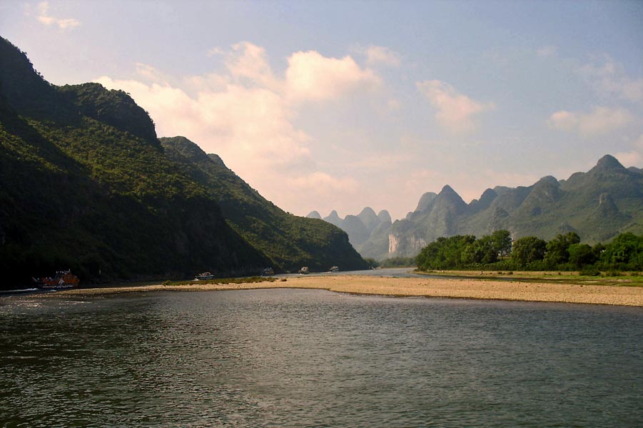 Stock Pictures: Li River in China