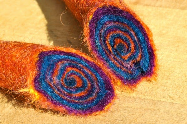 Silver Trumpet Style: Felting, a Gathering and a Tutorial