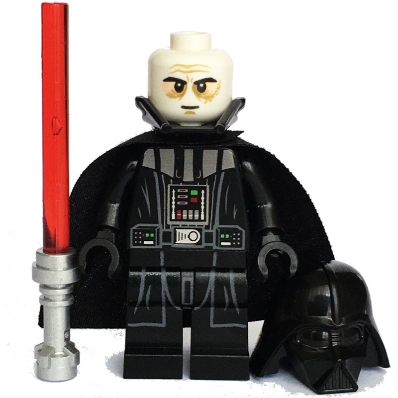 Lego Darth Vader Unmasked