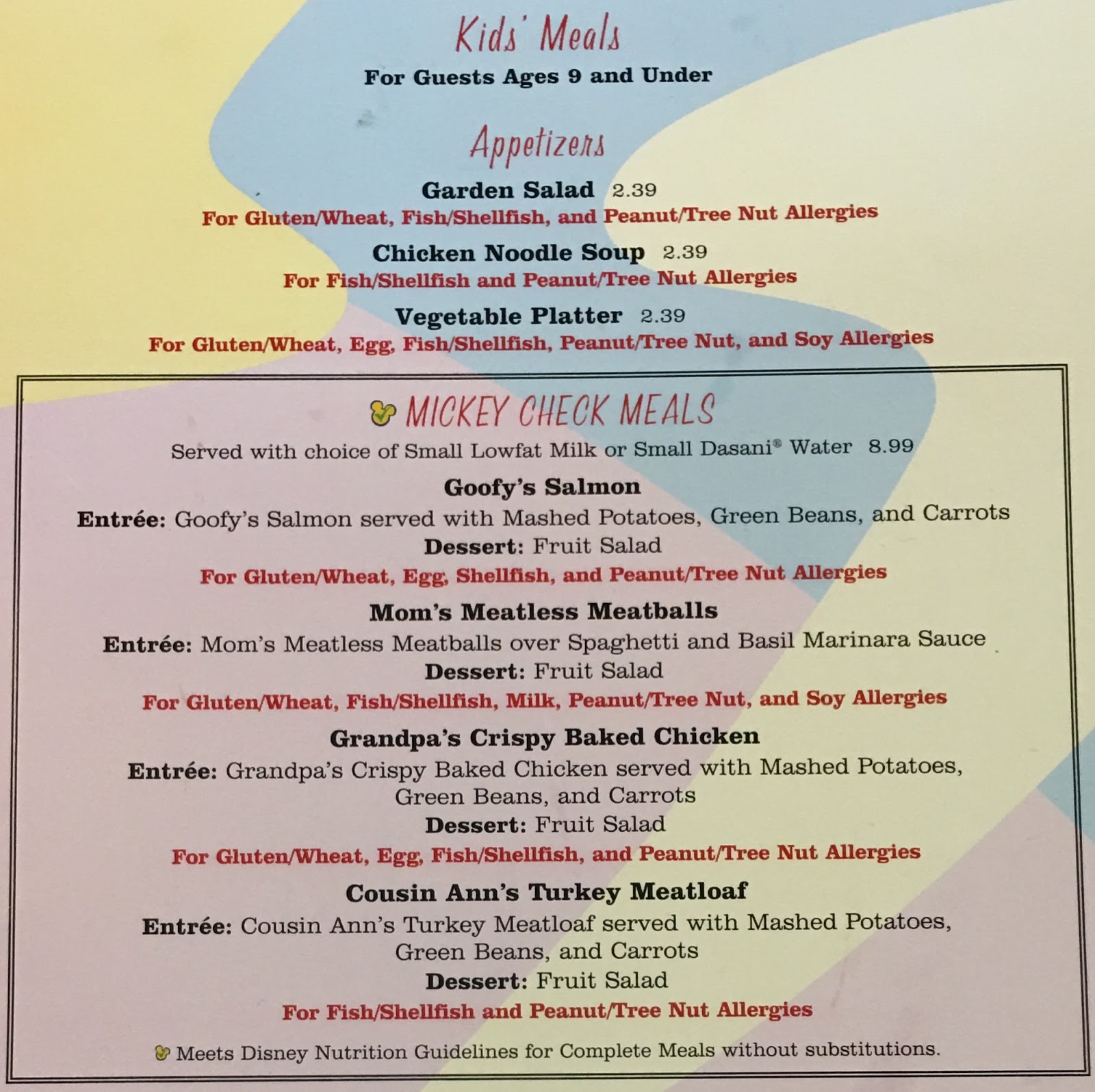 Alexis's Gluten Free Adventures: 50's Prime Time Café - Disney's ...