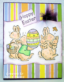 RubberStampRosie's Card Factory: EASY EASTER CARDS 2012 Part One