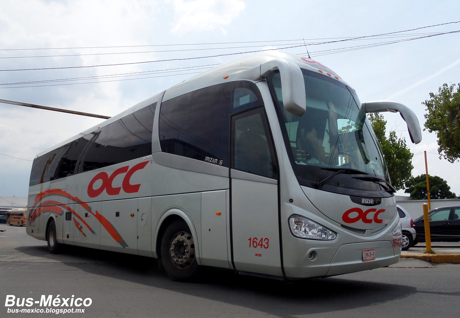 Ómnibus Cristóbal Colón: OCC - Bus-México