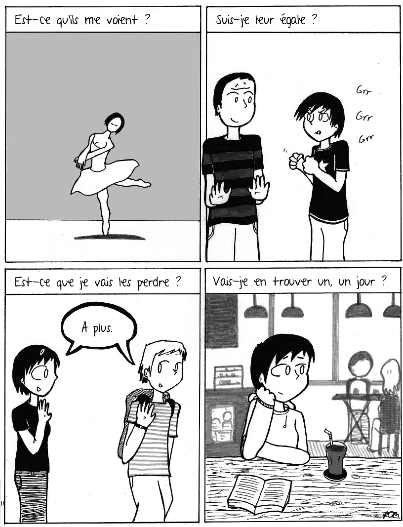 Clairikine Comics: strips