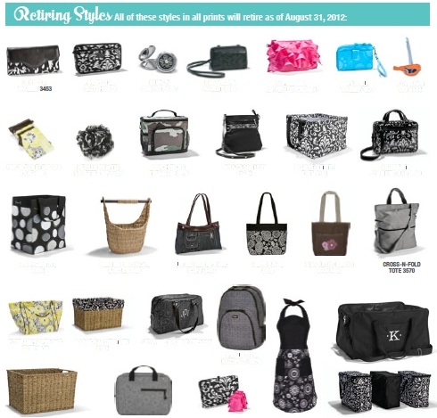 Amy's Thirty-One Gifts: Out with the Old...In with the New