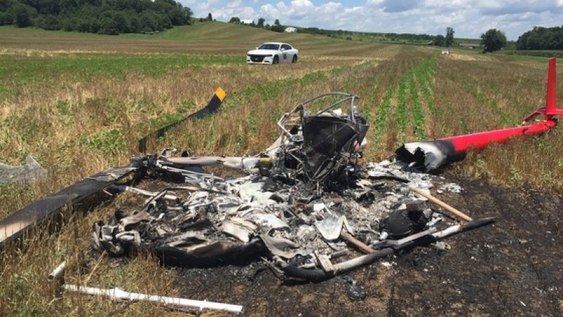 Kathryn's Report: Robinson R44 Raven I, N7224U, registered to and ...