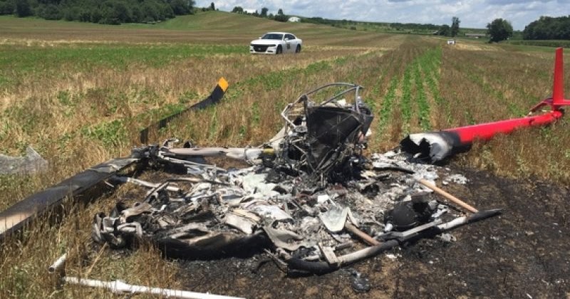 Kathryn's Report: Robinson R44 Raven I, N7224U, registered to and ...