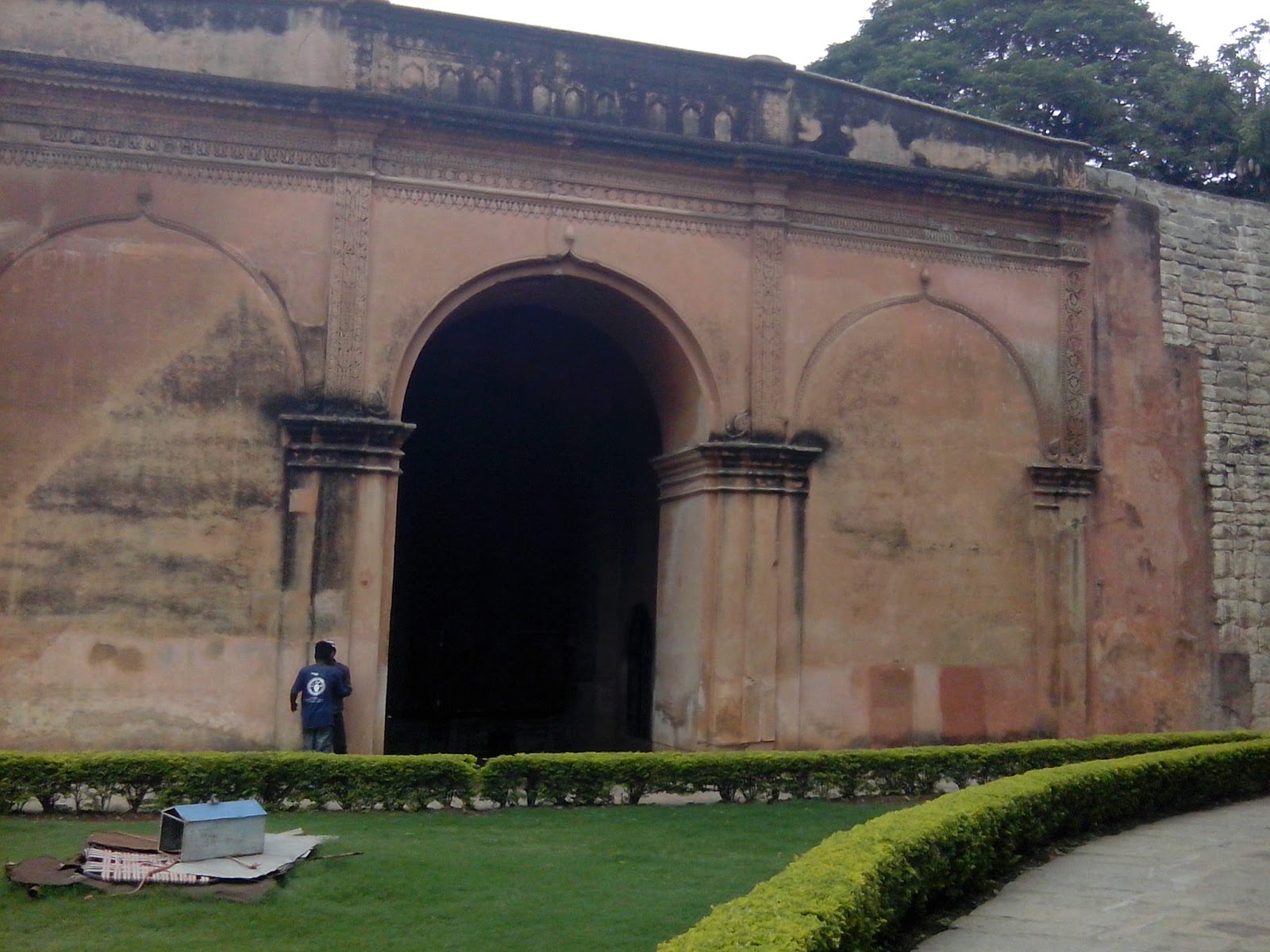 Bangalore Fort , Bangalore , Karnataka