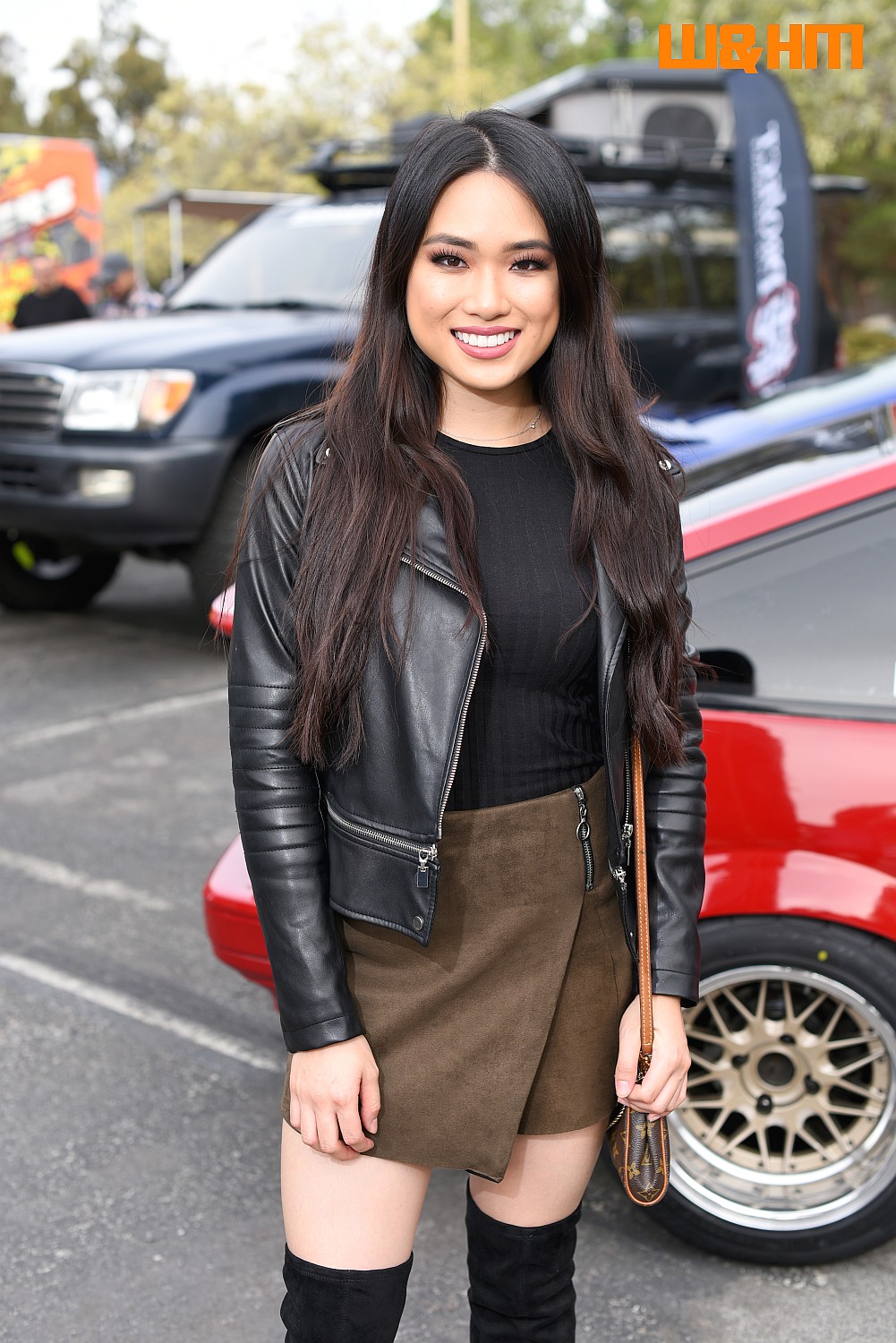 Always Awesome Cover Model Sandra Wong at Purist Charity Car Show 2018