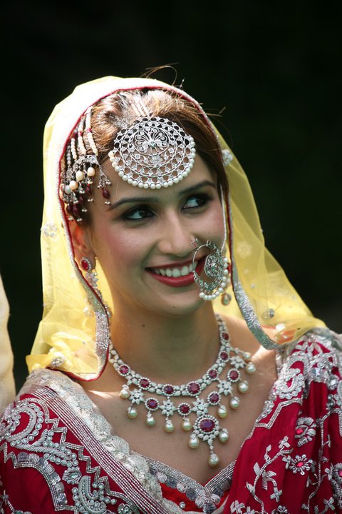 Orange and Pinkk: Punjabi Princess Bride