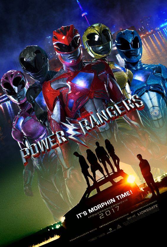 Jovem Jornalista: It’s morphin’ time: Crítica- Power Rangers (2017)