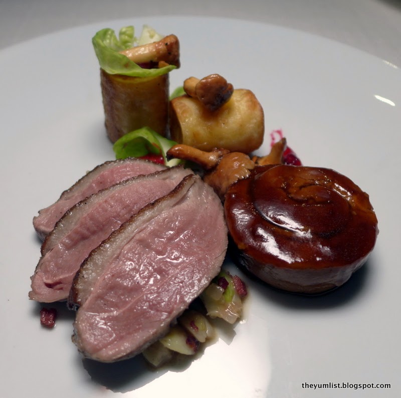 Christmas at Mandarin Grill, Mandarin Oriental KL - The Yum List