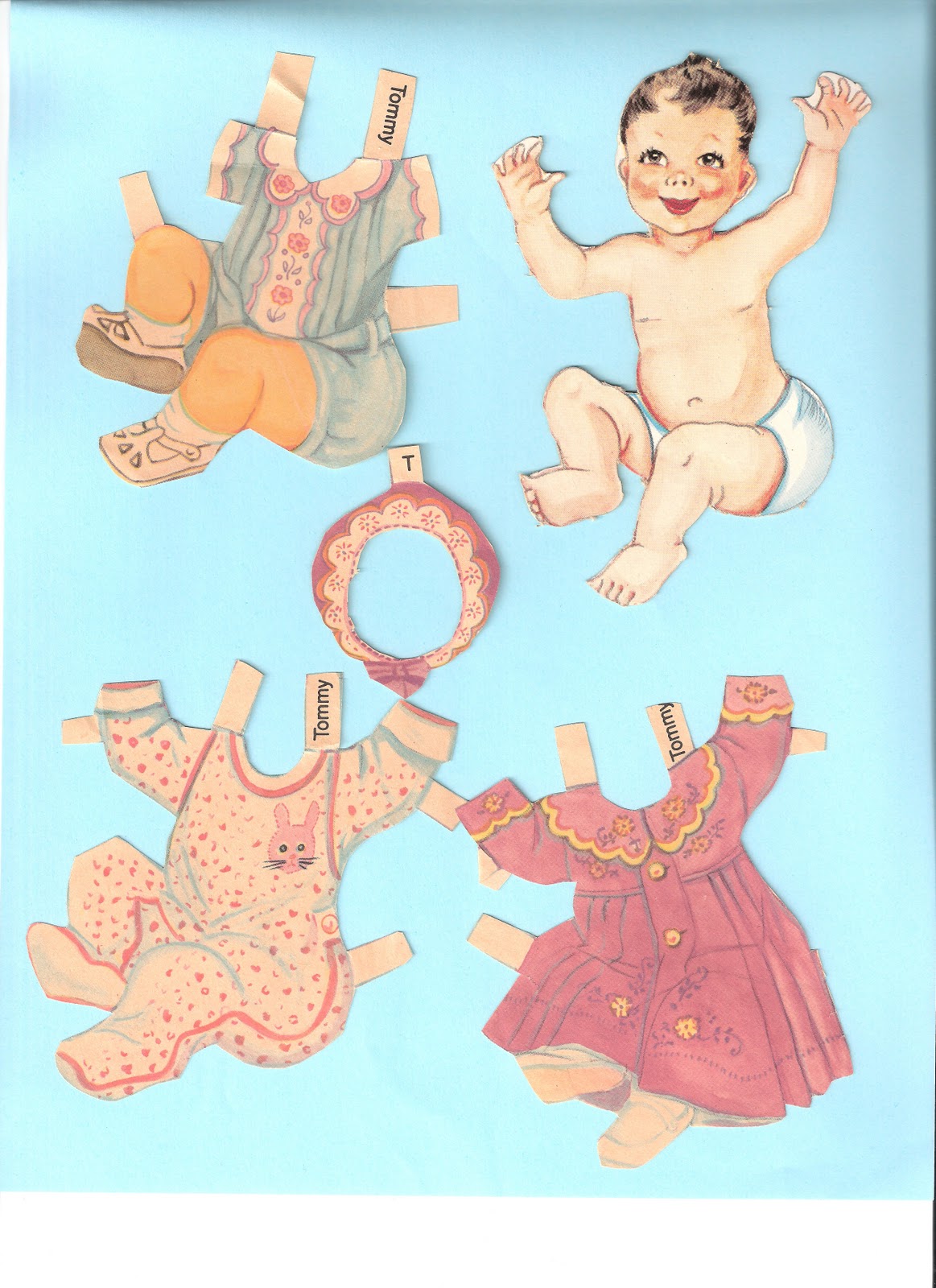 All About My Paper Dolls.....: Brand New Baby