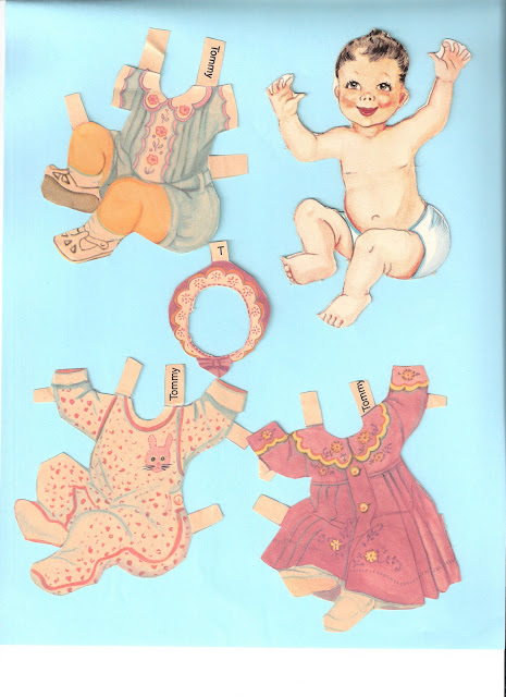All About My Paper Dolls.....: Brand New Baby