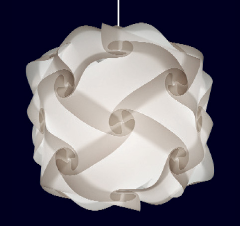 VLightDeco IQ Light Puzzle Pendant Jigsaw Lamp Styles: IQ LIGHT VARIATION