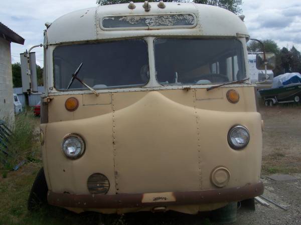 Used Cars 1945 Flxible Flyer Bus Conversion For Sale by Owner