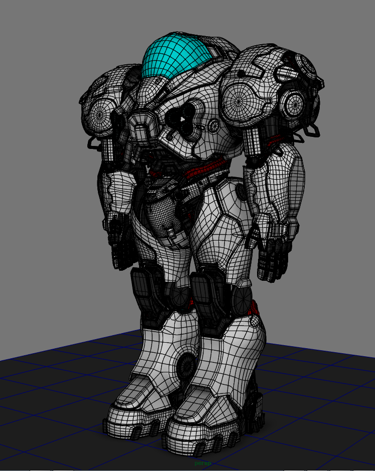 Alessandro Manzani. Characters and HardSurface modeler: Umojan Guard ...