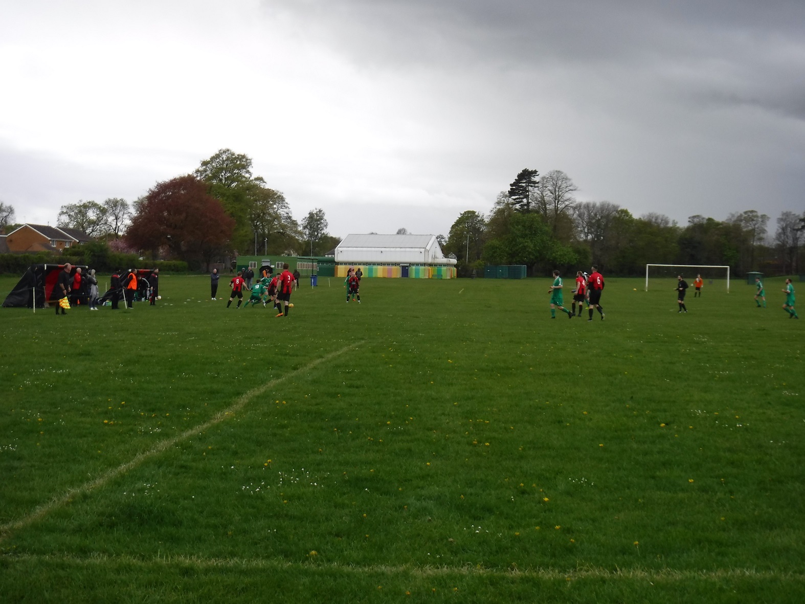 East Riding Rangers v Walkington