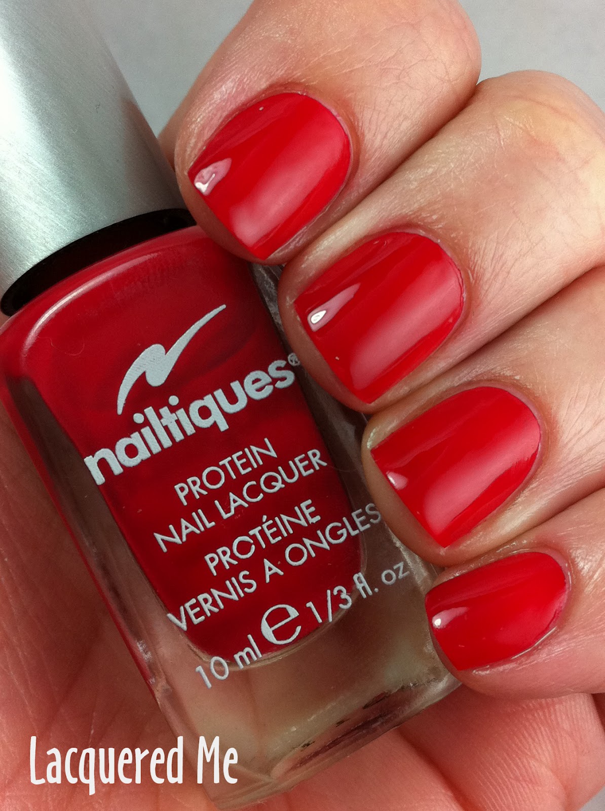 Lacquered Me: Nailtiques Moscow