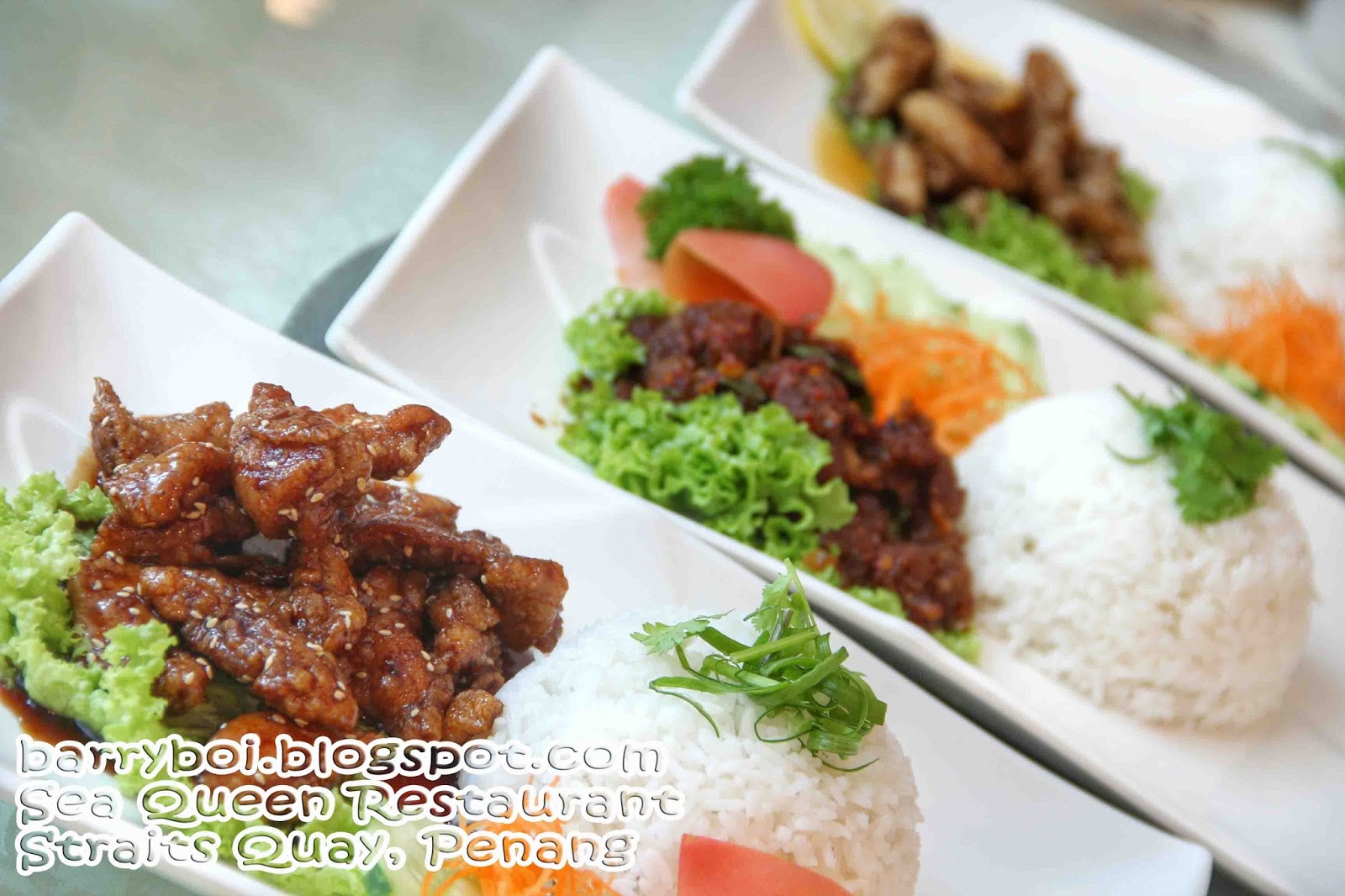 Great Value Set Lunch at Sea Queen, Straits Quay Penang