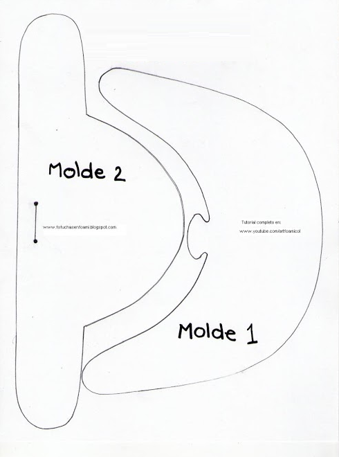 VISERAS CON MOLDES EN FOAMY ANGRY BIRDS PARA FIESTAS INFANTILES ...